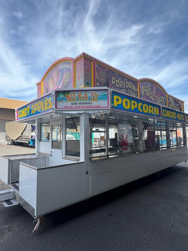 Waymatice Cotton Candy Trailer