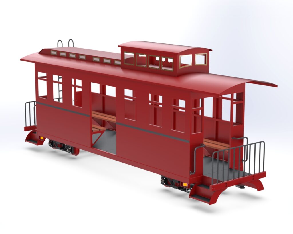 Railroad Factory - CP173 Miniature Train