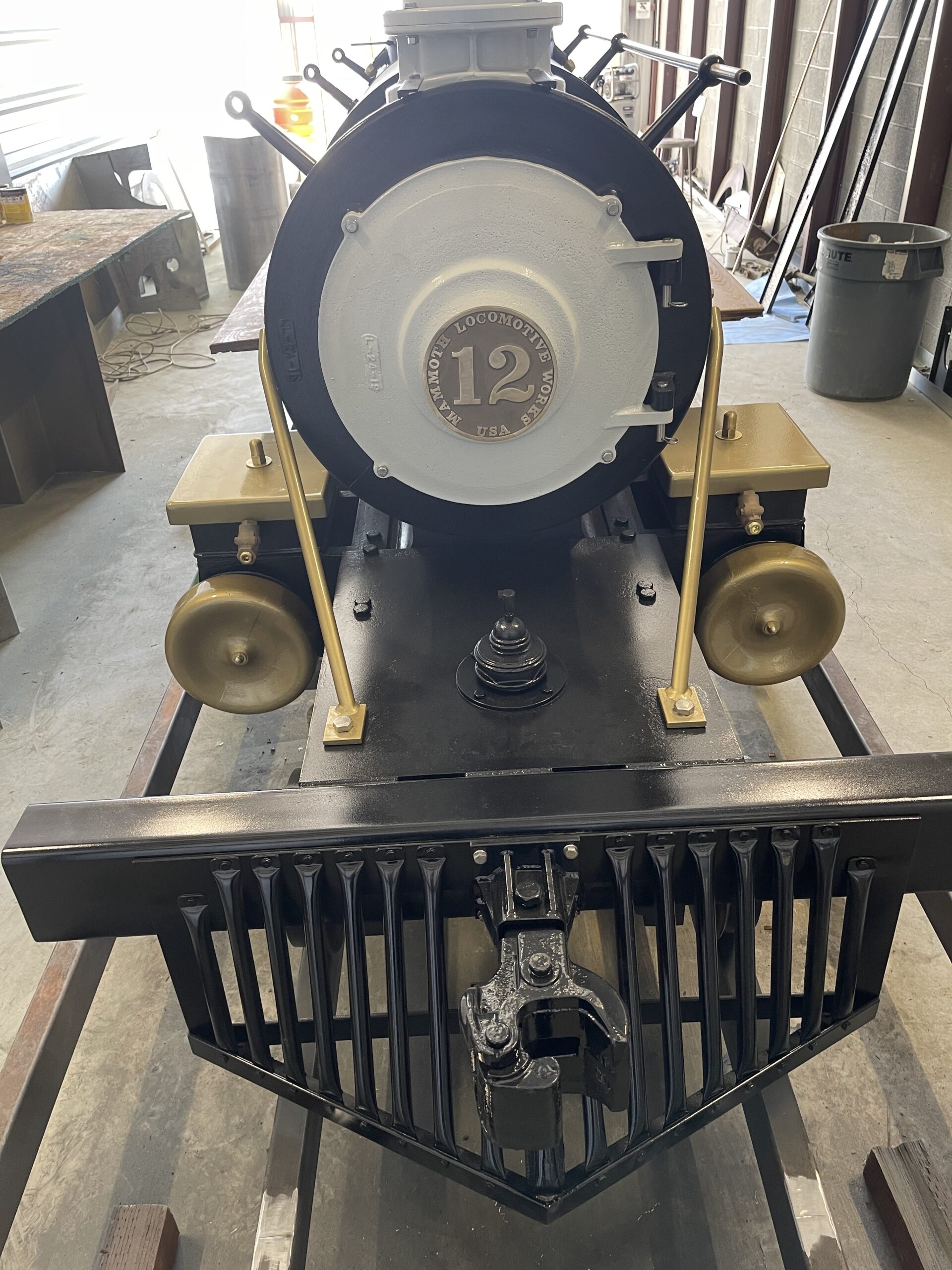 Mammoth Miniature Train