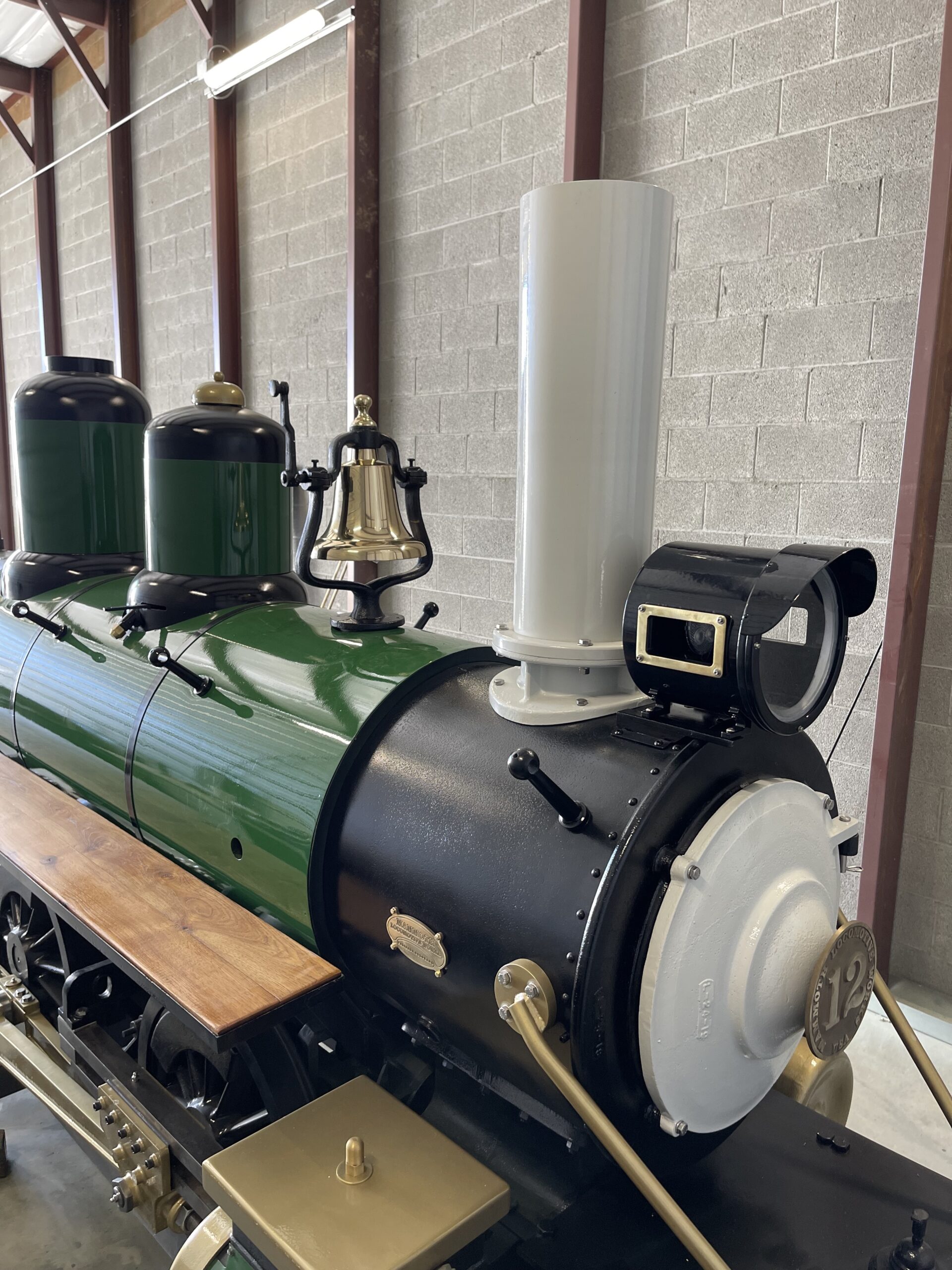 Mammoth Miniature Train