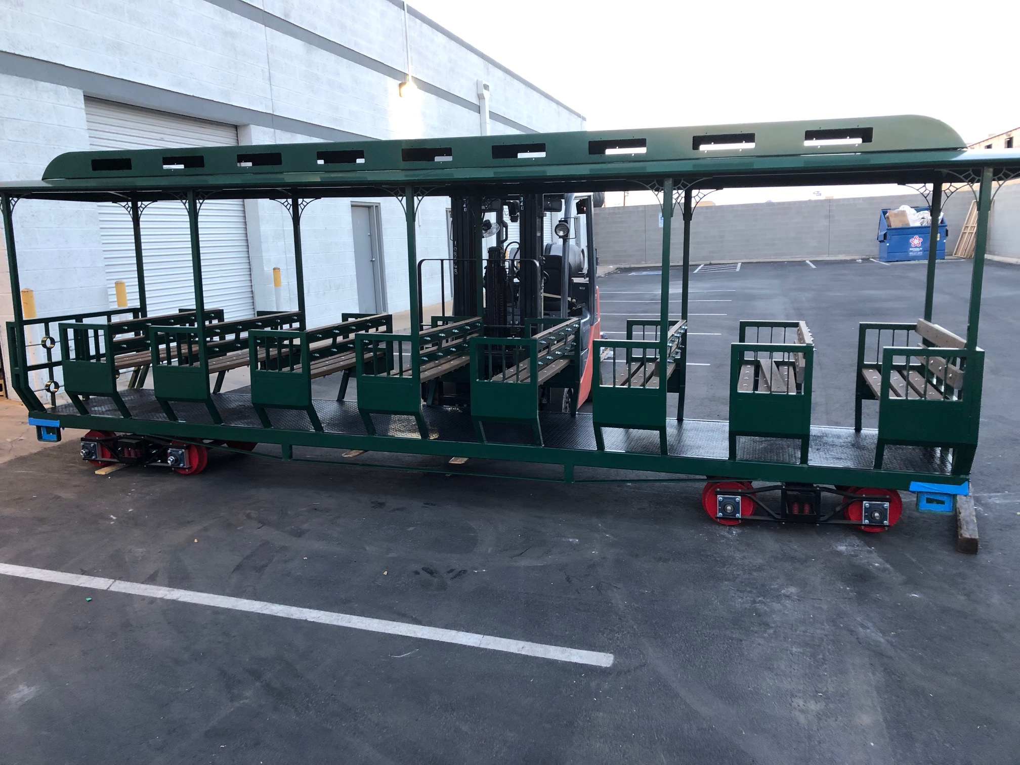 Mammoth Miniature Train