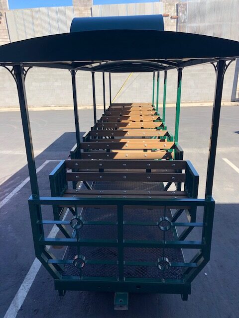 Mammoth Miniature Train