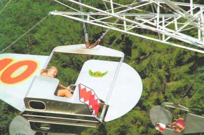 Premier Rides Flying Aces (10-car)