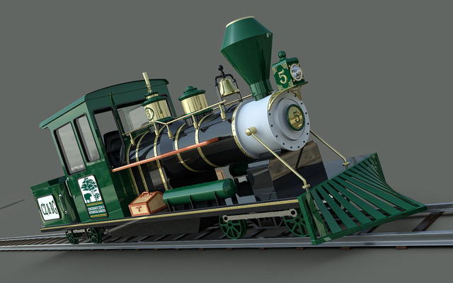 Railroad Factory - CP173 Miniature Train