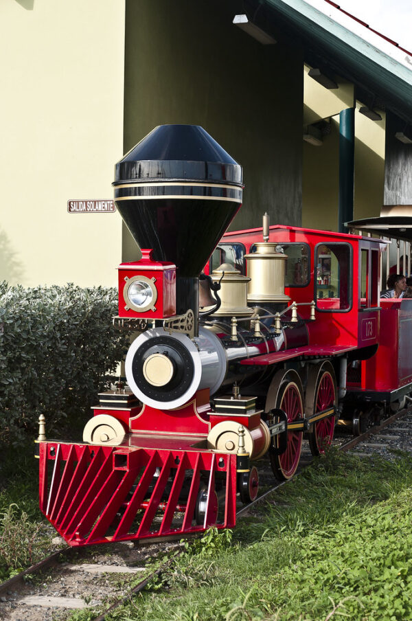 Railroad Factory - CP173 Miniature Train