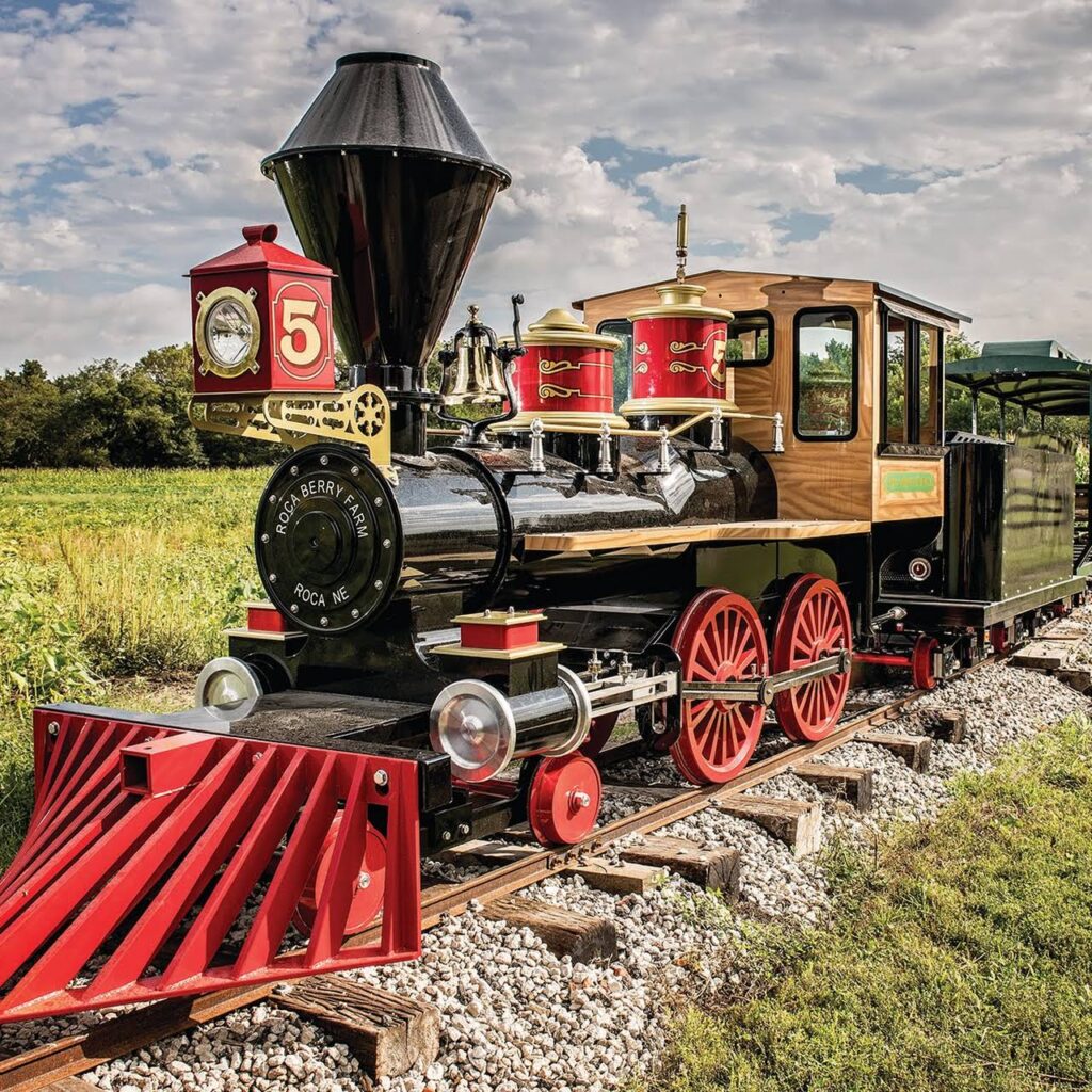 Railroad Factory - CP173 Miniature Train