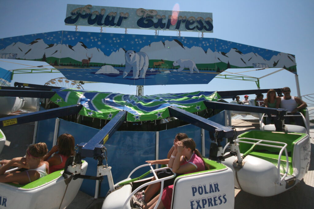 Chance Rides Flying Bobs