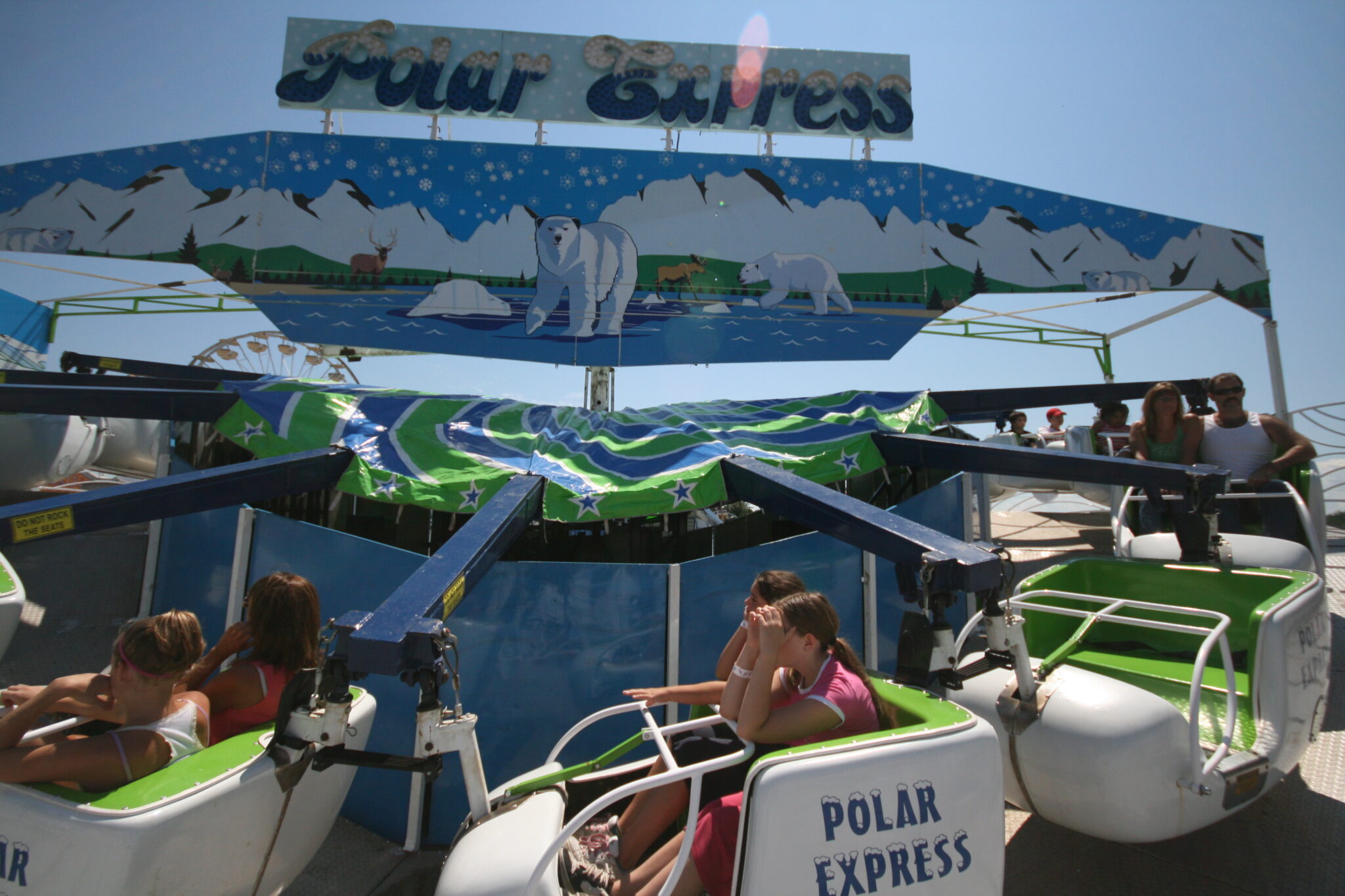 Chance Rides Flying Bobs