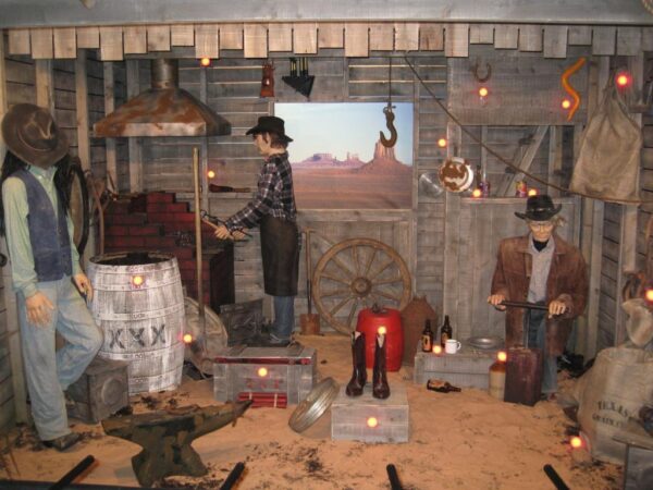 Pan-Amusements Shooting Galleries