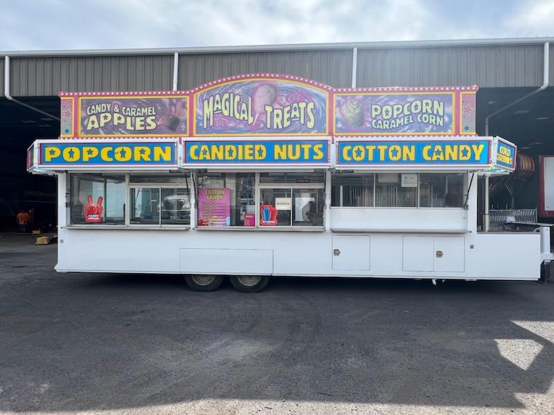 Waymatice Cotton Candy Trailer