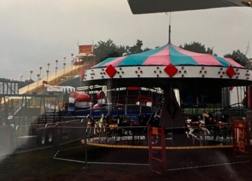 WF Mangels Kiddie Rides