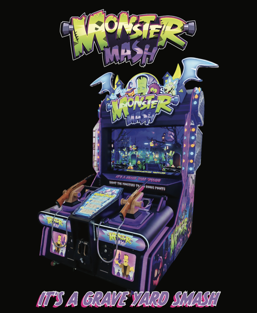 Pan-Amusements Monster Mash